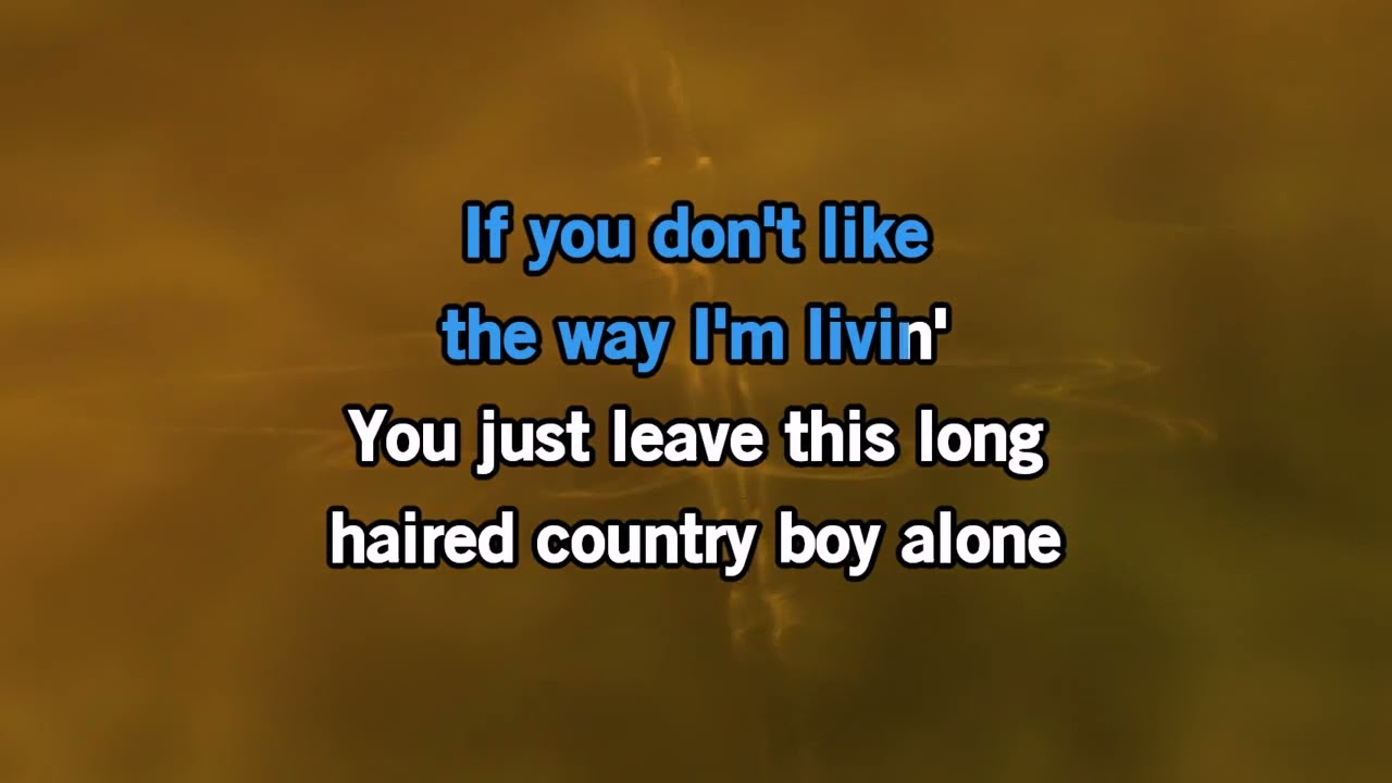 Long Haired Country Boy TCDB The Charlie Daniels Band Chords - Chordify