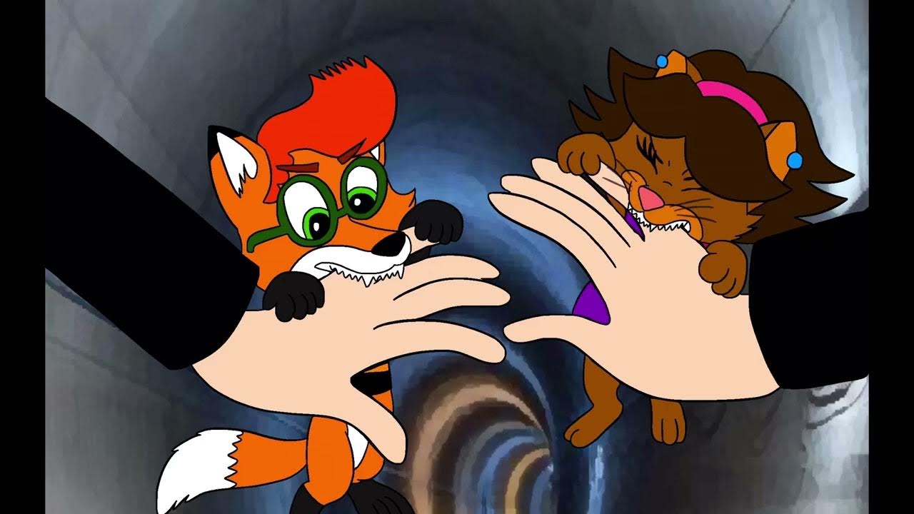 Leo and June (Little Einsteins/A Goofy Movie/Oliver & Company Crossover ...