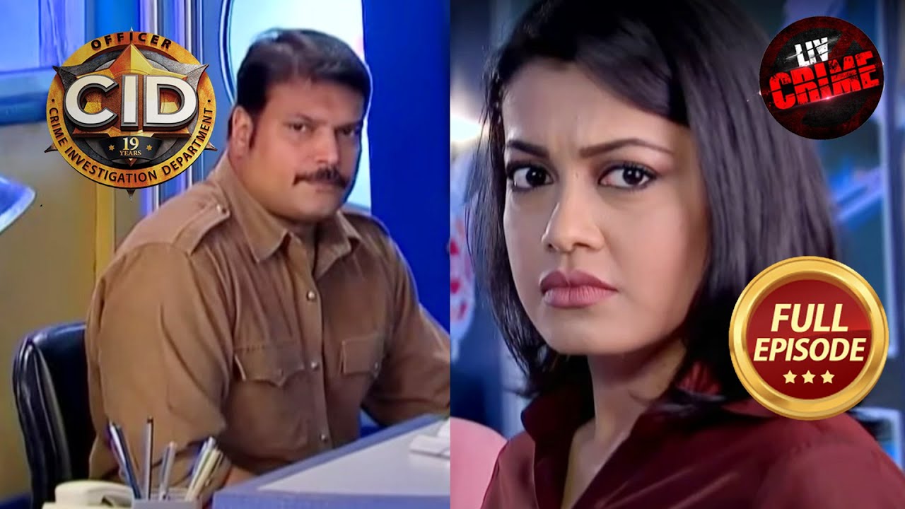 Officer Daya और Shreya के बीच शुरू हुआ Third World War | CID | Crime ...