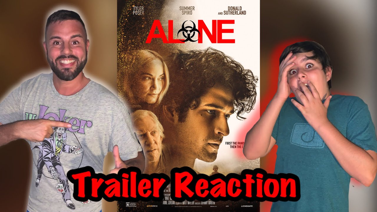 Alone (2020 Zombie Film) Trailer Reaction w/ My Son! - YouTube