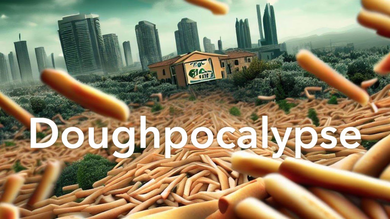 Doughpocalypse: The Breadstick that Destroyed the World - YouTube