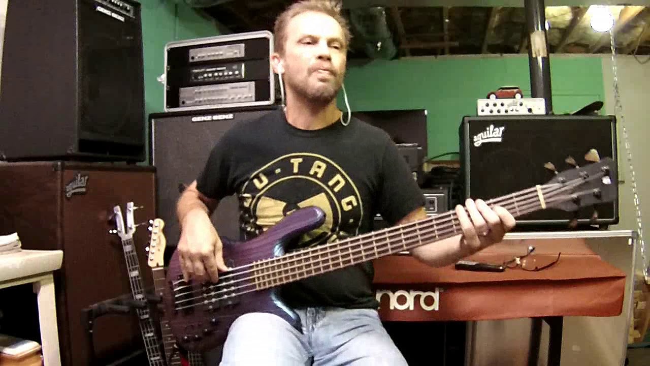 Up All Night - Beck bass cover - YouTube
