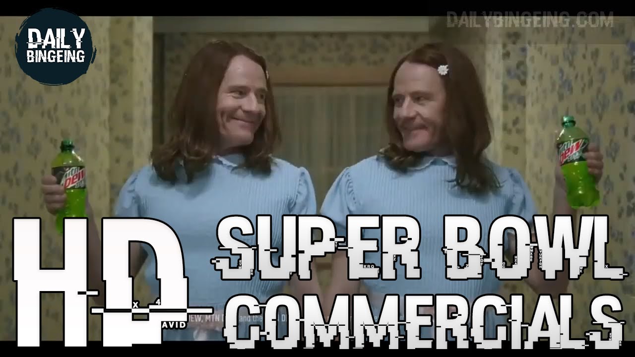 Super Bowl 2020 All "Soda" Commercials (Pepsi, Mountain Dew) - YouTube