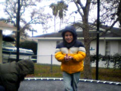 Snow in Spring Hill, FL. 2010 - YouTube