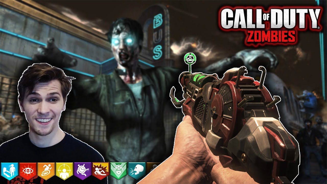 WORST ZOMBIES MAP EVER?? BO2 Tranzit Live Stream!!! (Road to Black Ops ...