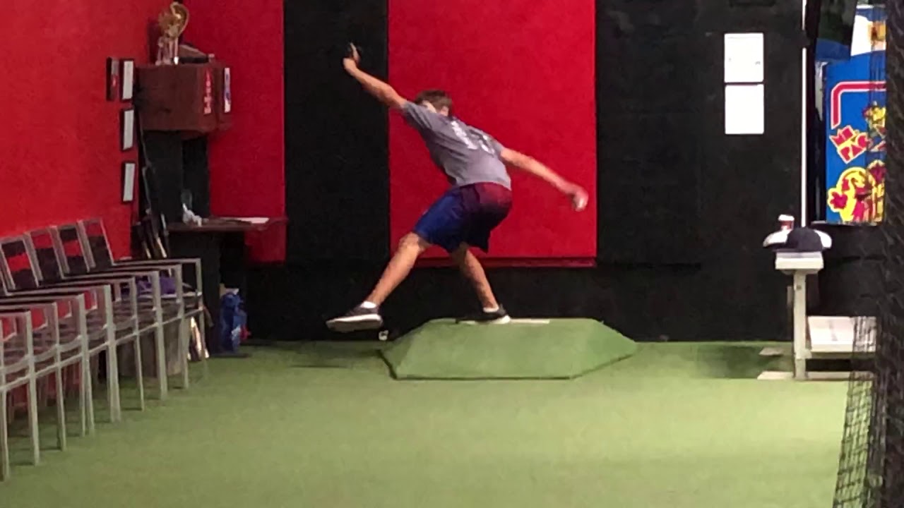 Levi Graham 2021 Baseball Pitching Training Chandler Az - YouTube