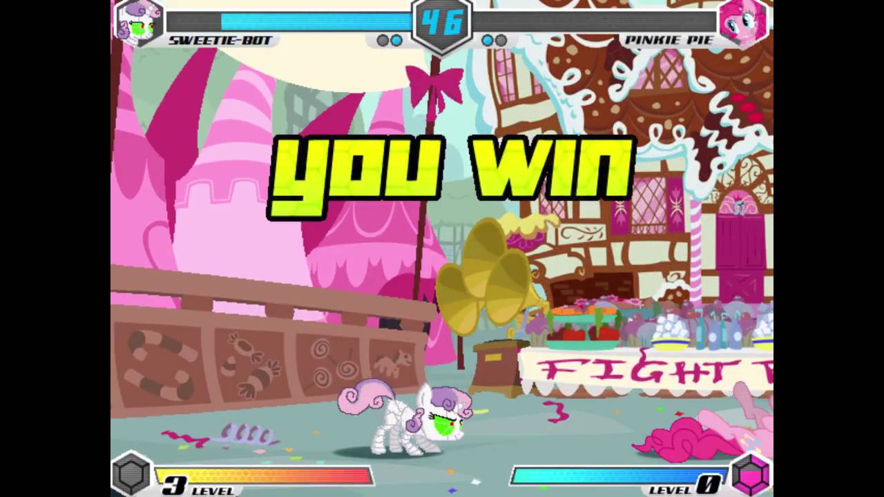 My little pony fighting is magic premium edition Sweetie Bot ...