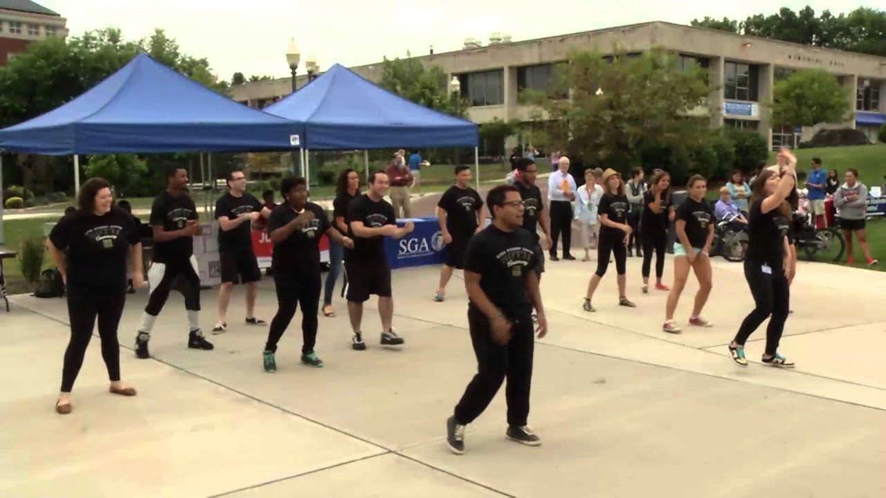 CCSU Student Center 50th Anniversary Kick-Off - YouTube
