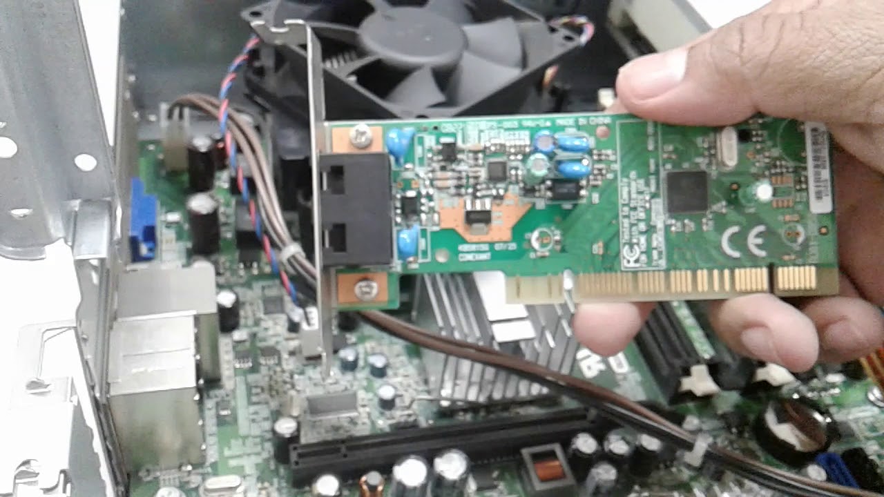 Armado y Desarmado de una PC - YouTube