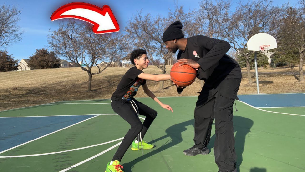 "The Most Intense 1v1 Basketball Game You’ll Ever See! Nephew vs Uncle ...