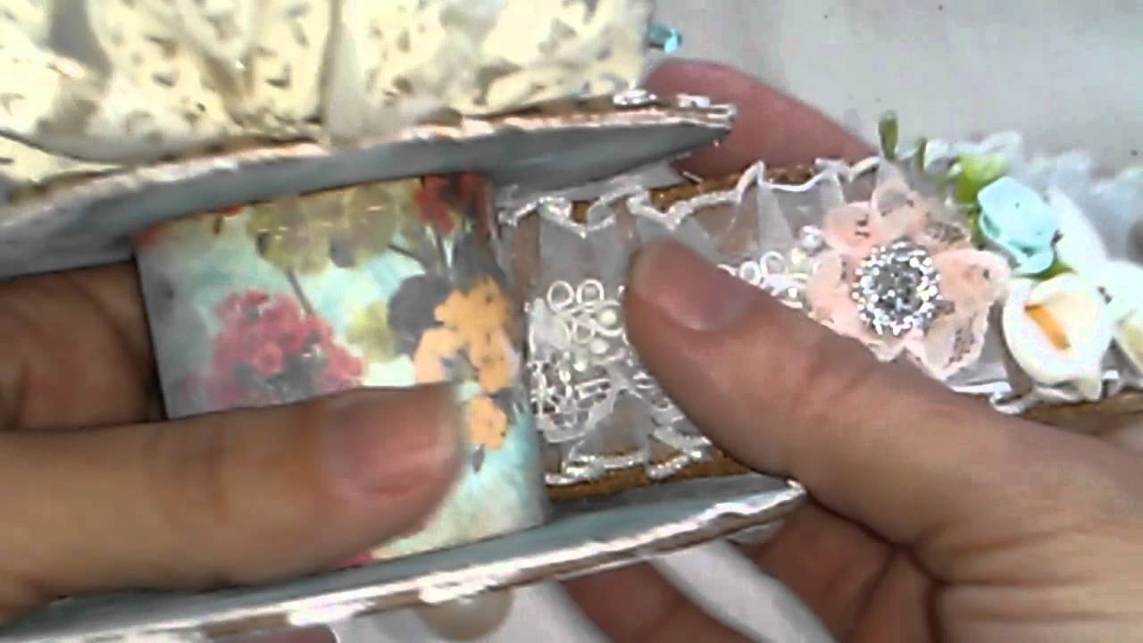 Spool Lace Roll - YouTube