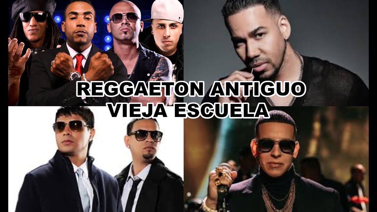 !!|LO MEJOR DEL REGGAETON DE LA VIEJA ESCUELA| PLAN B, ARCANGEL, NICKY ...