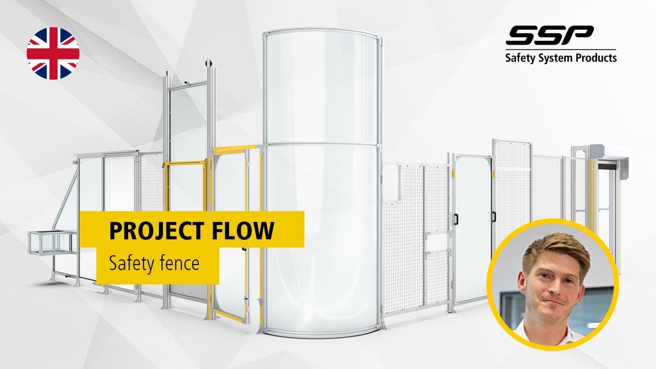 Safety fence project flow at SSP - YouTube
