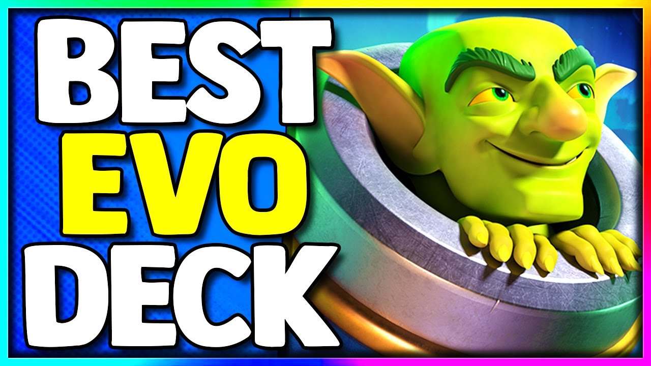 The BEST Evo Mortar Deck in Clash Royale - YouTube