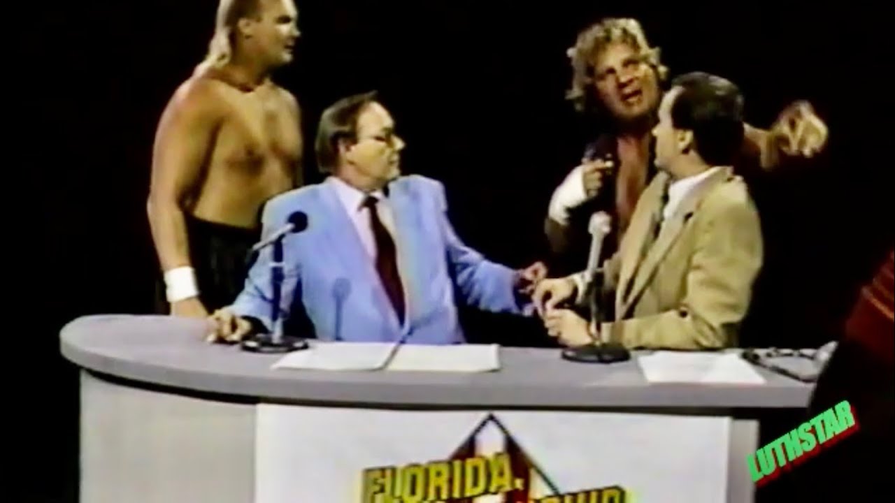 Florida championship wrestling summer 1988 CWF - YouTube