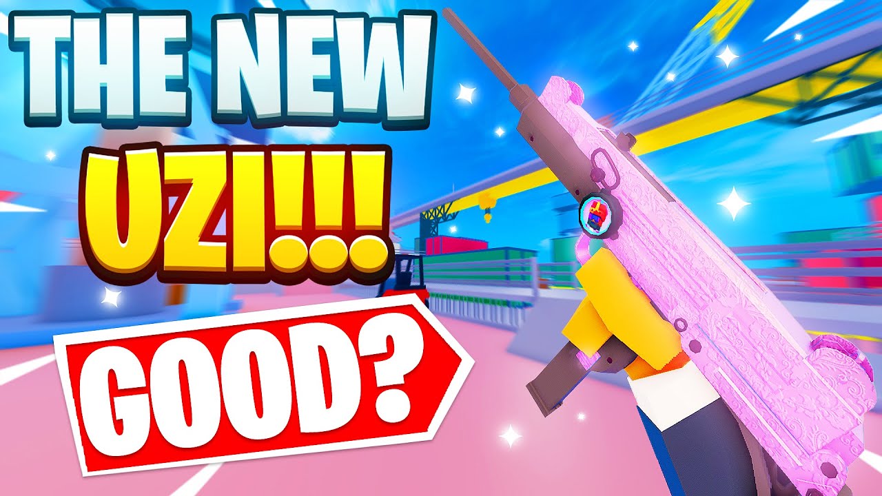 The NEW UZI in Bad Business Roblox is AMAZING! - YouTube