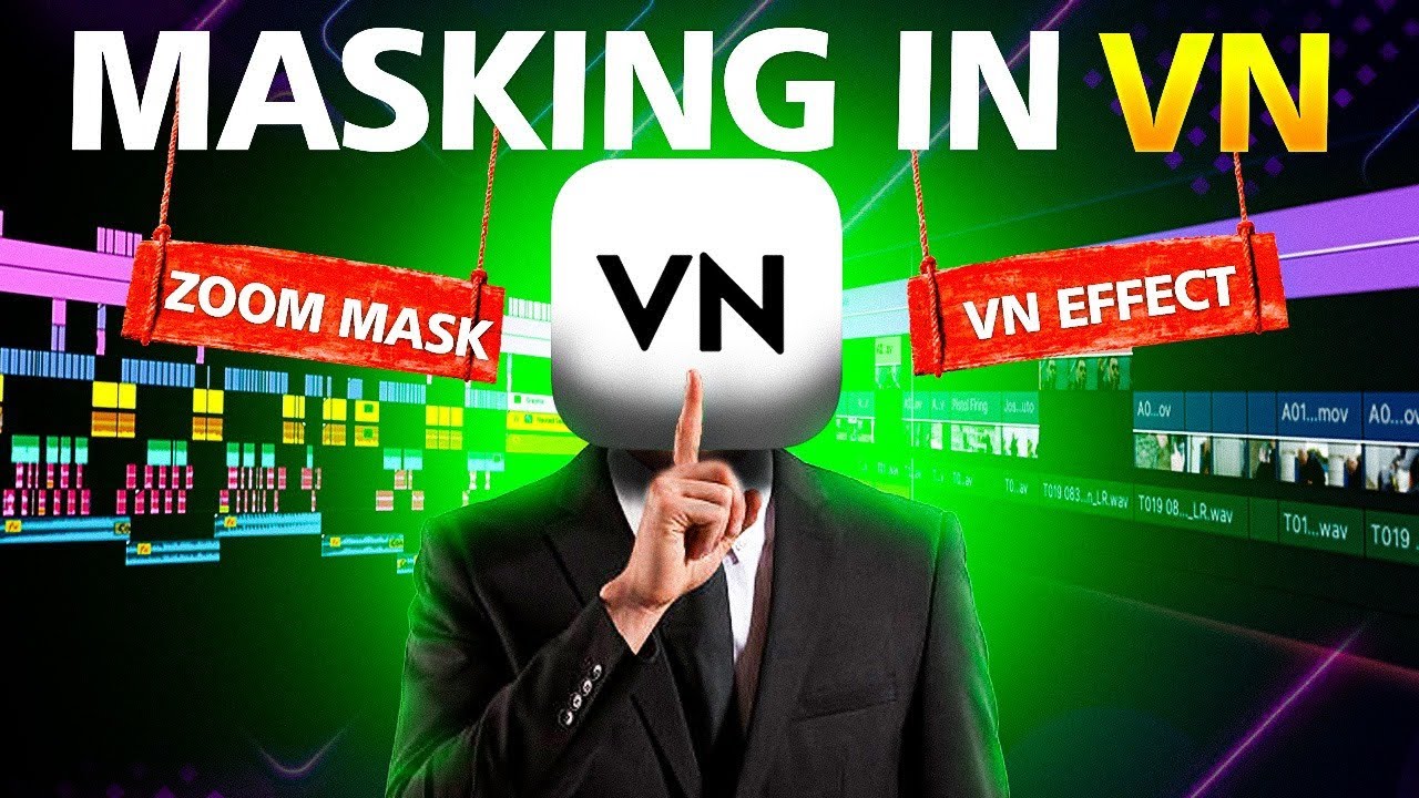 Best Epic Zoom Masking Effect In Vn Video editor.#youtube #edit - YouTube