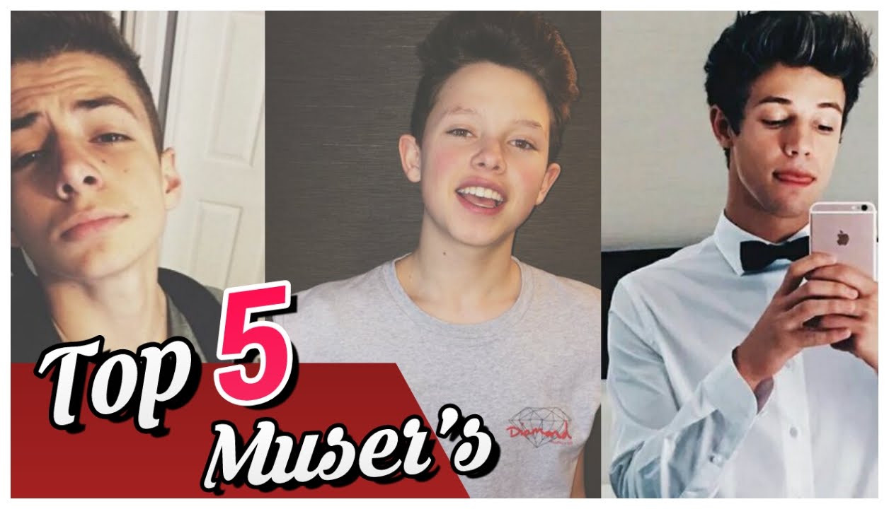 TOP 5 BOYS on Musical.ly / New Best Compilation / Jacob Sartorius ...