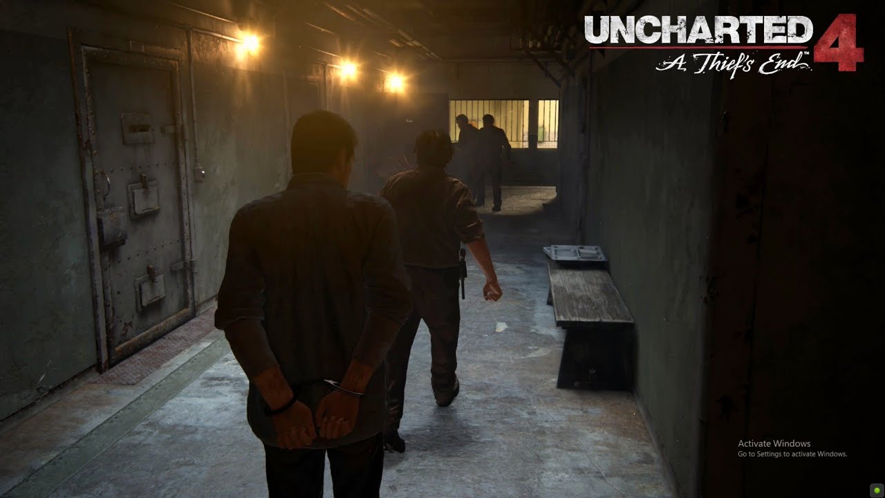 UNCHARTED A Thief's End 4 Walkthrough Gameplay Part 2 . Chapter 2 ...