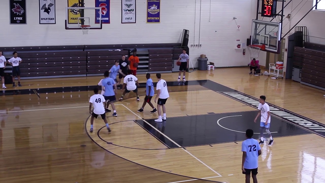 Dallas Thomas #62 - 5'9 G Post Grad St. Louis Recruiting Event - YouTube