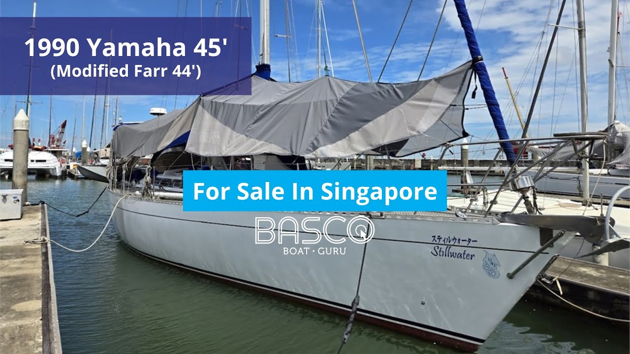 1990 Yamaha 45' (Modified Farr 44') Sailboat for Sale in Singapore ...
