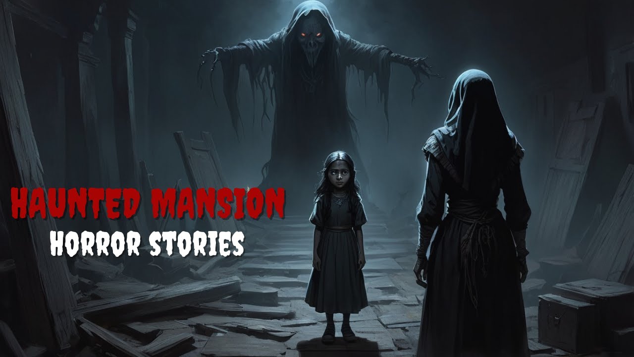 The Haunted House – Part 2 (Horror Story) - YouTube