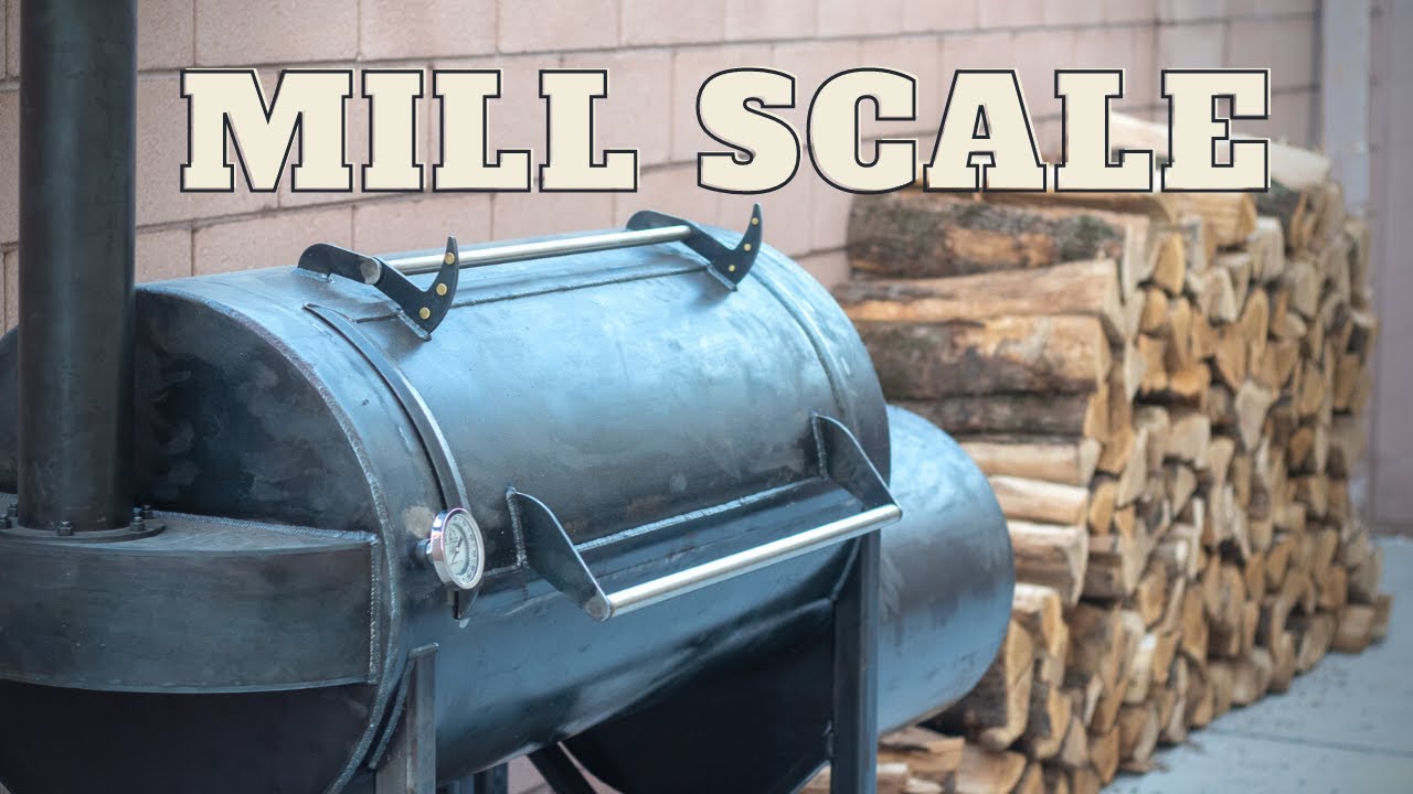 Taking Delivery Of My New Offset Smoker [ Mill Scale 94 Gallon ] - YouTube