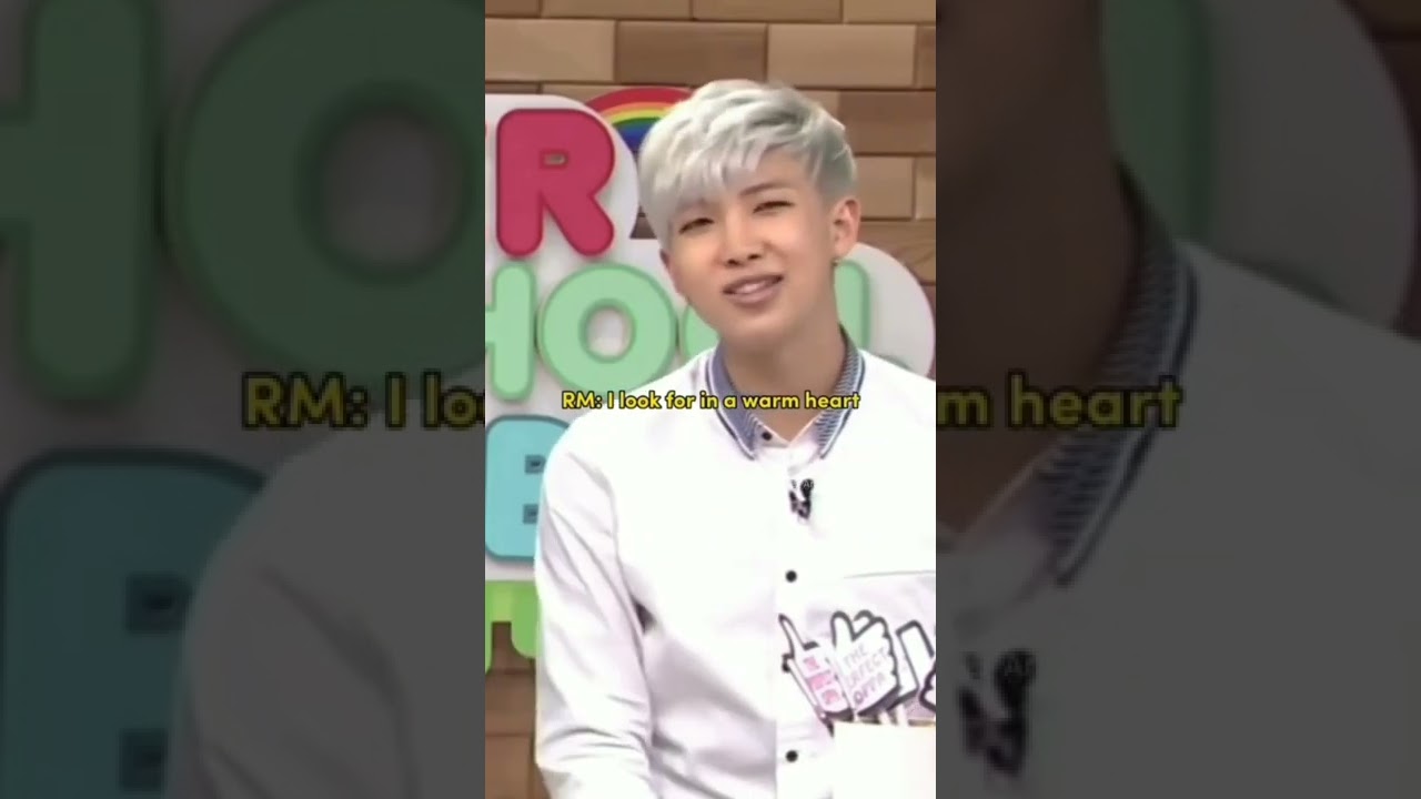 What Does RM Looks For In A Girl BTS Answers bts shorts YouTube what-does-rm-looks-for-in-a-girl-bts-answers-bts-shorts-youtube