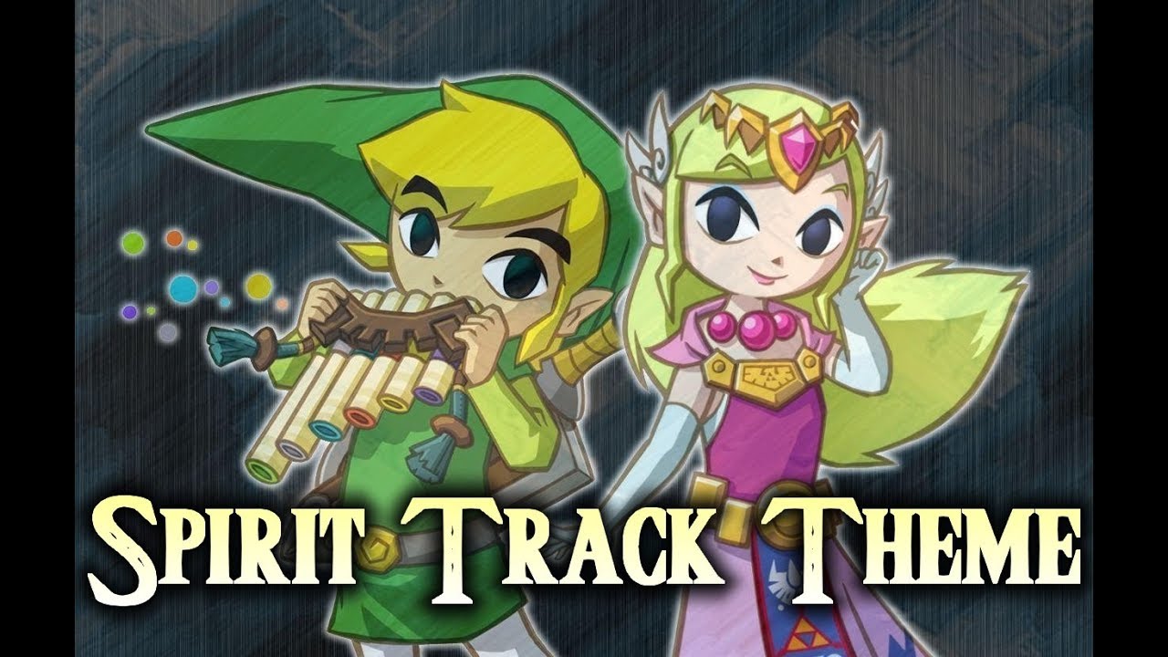 Zelda : Spirit Track Theme Medley - YouTube