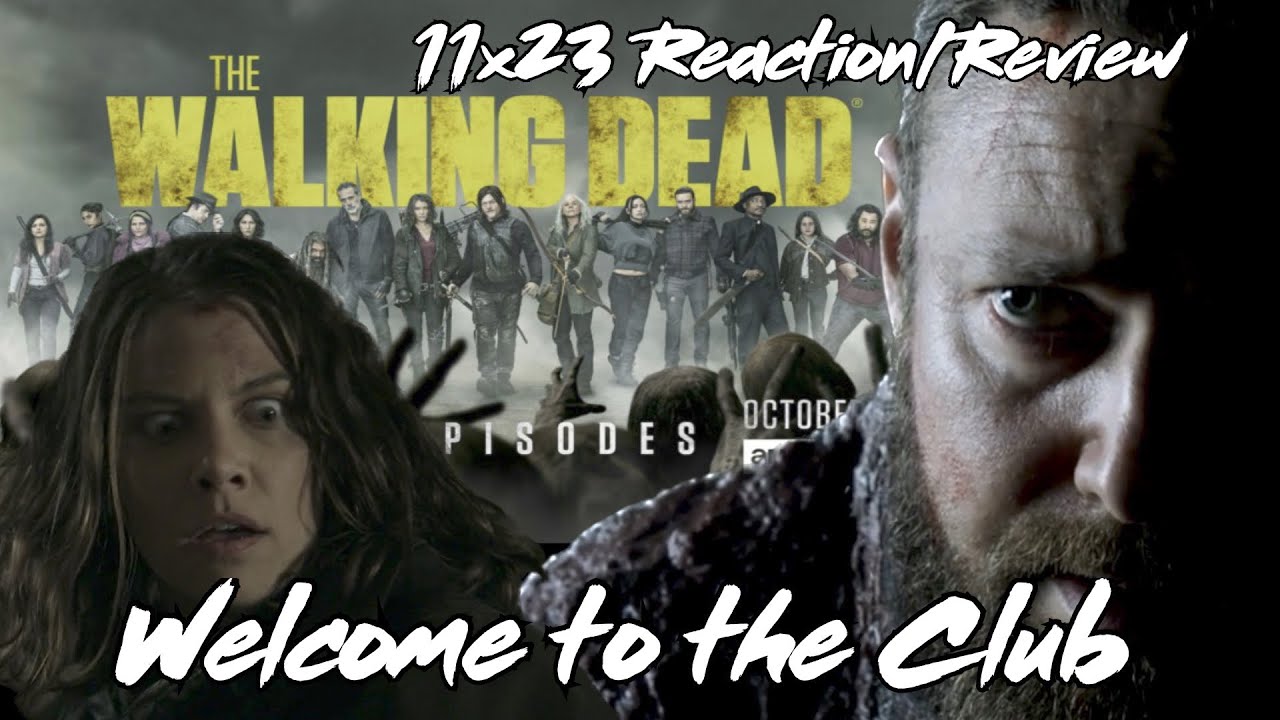 Last Stop Before TWD Series Finale | The Walking Dead Season 11 Episode ...