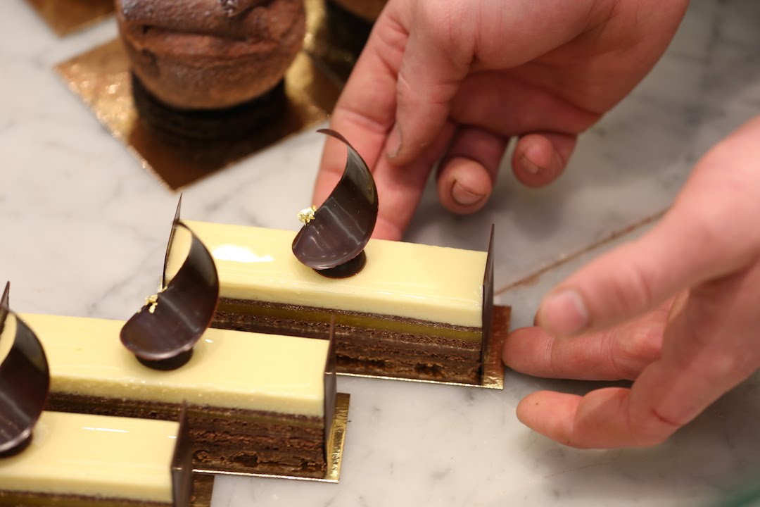 The making of Vincent Vallée's winning flavors for Harrods - YouTube