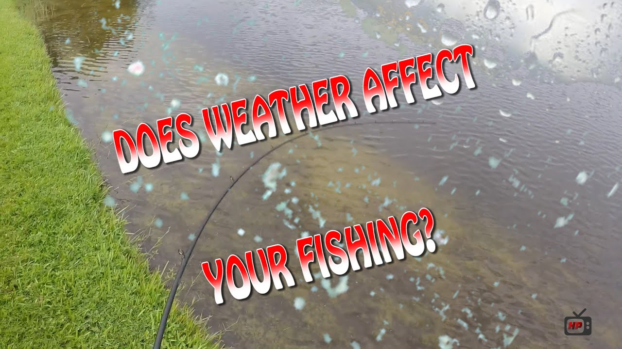 Does Weather Affect Your Fishing? - YouTube