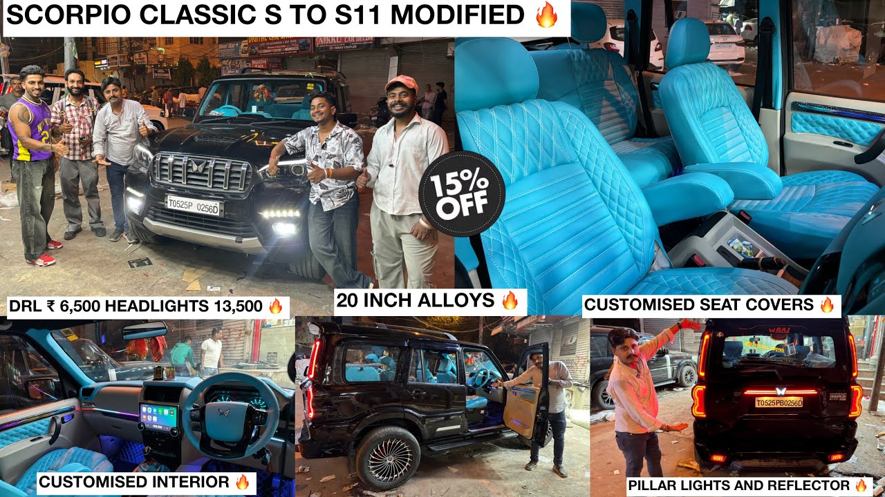 Scorpio Classic S to S11 Modified scorpio classic s Scorpio modified ...