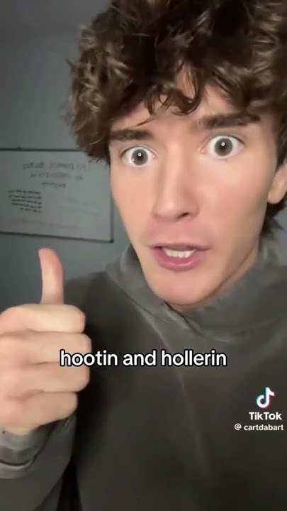 Hootin and hollerin - YouTube