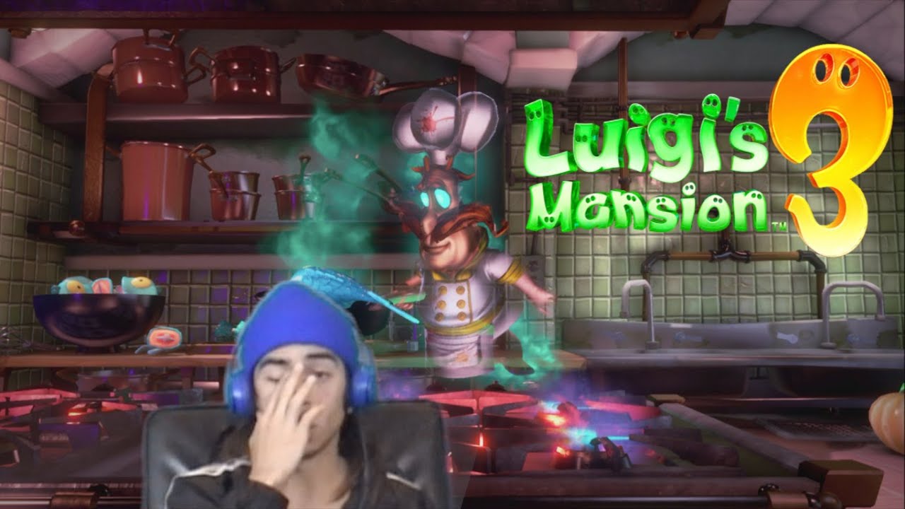 LET'S GET COOKING/ LUIGI'S MANSION 3 (EP 3) - YouTube