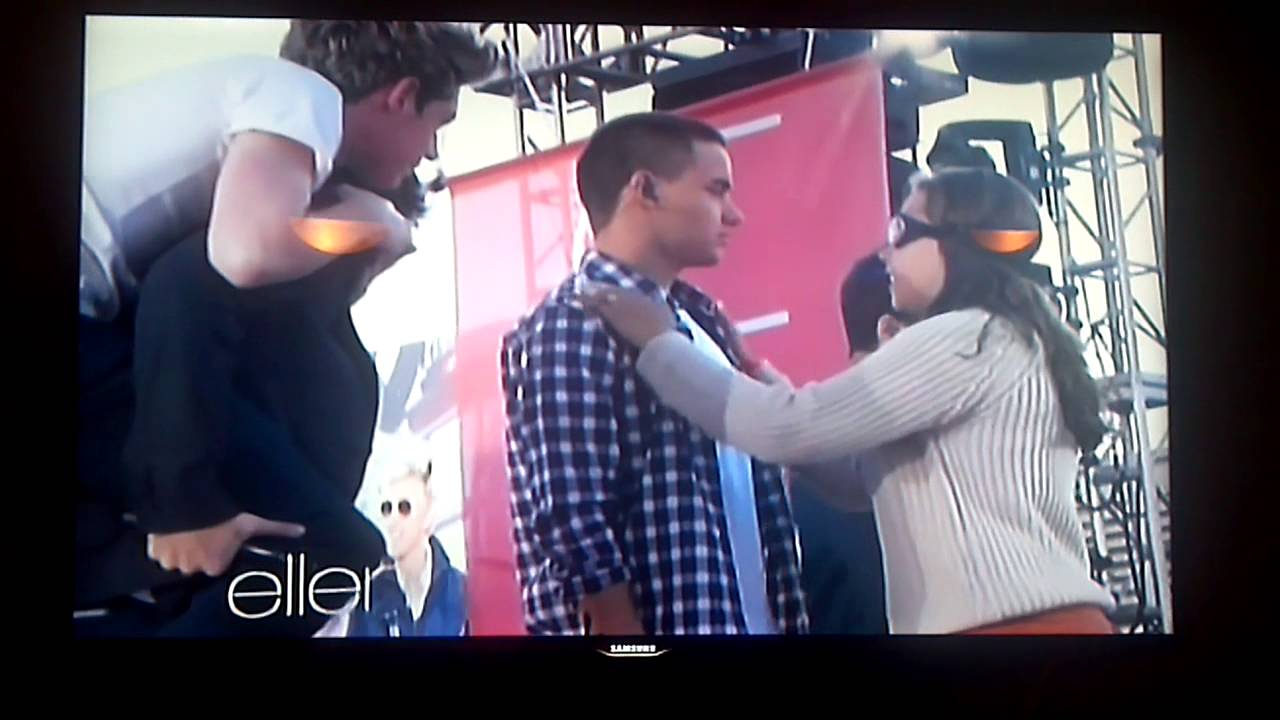 One Direction on the Ellen Degenerous Show - YouTube