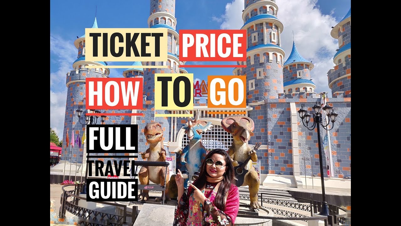 Magic Paradise Amusement Park | Ticket Price | How to Go | Where to Eat ...