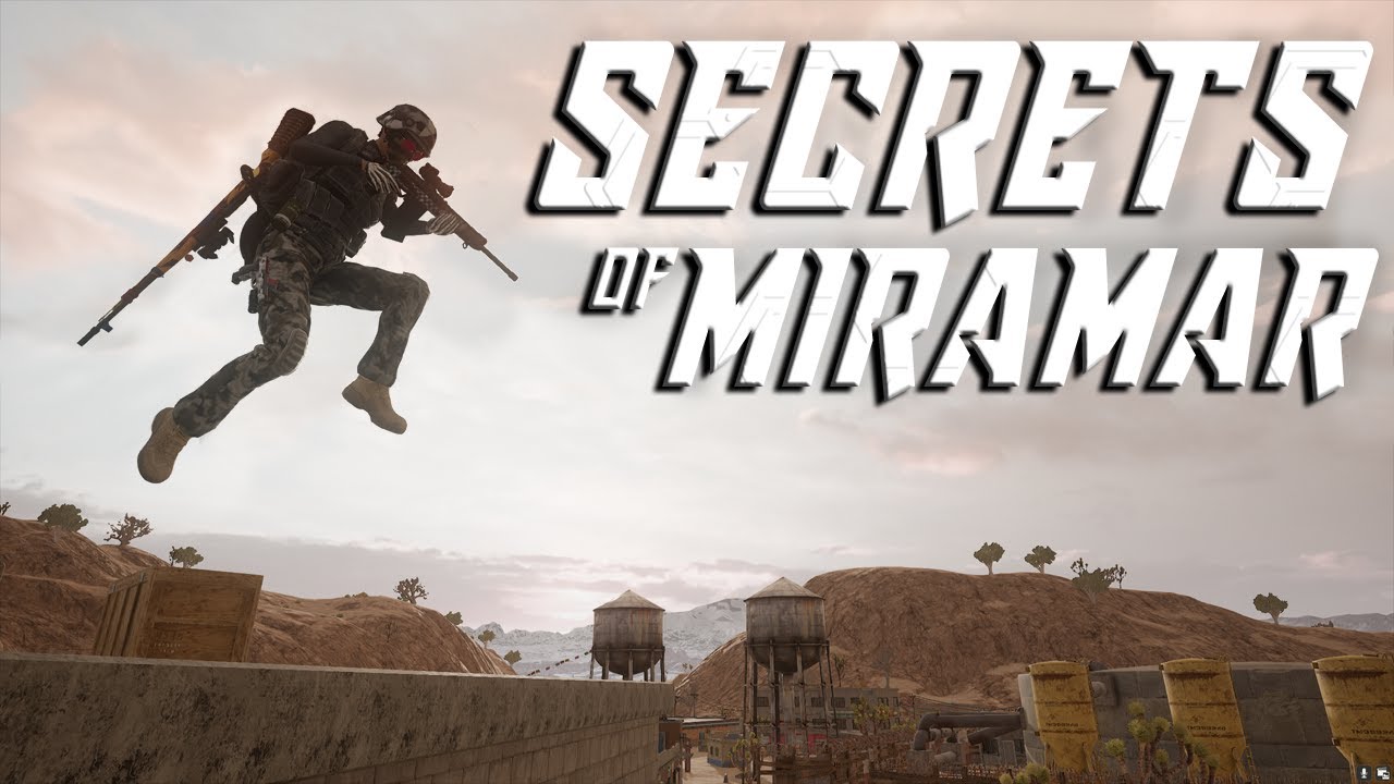 SECRETS OF MIRAMAR - Hidden tips and tricks | PUBG - YouTube