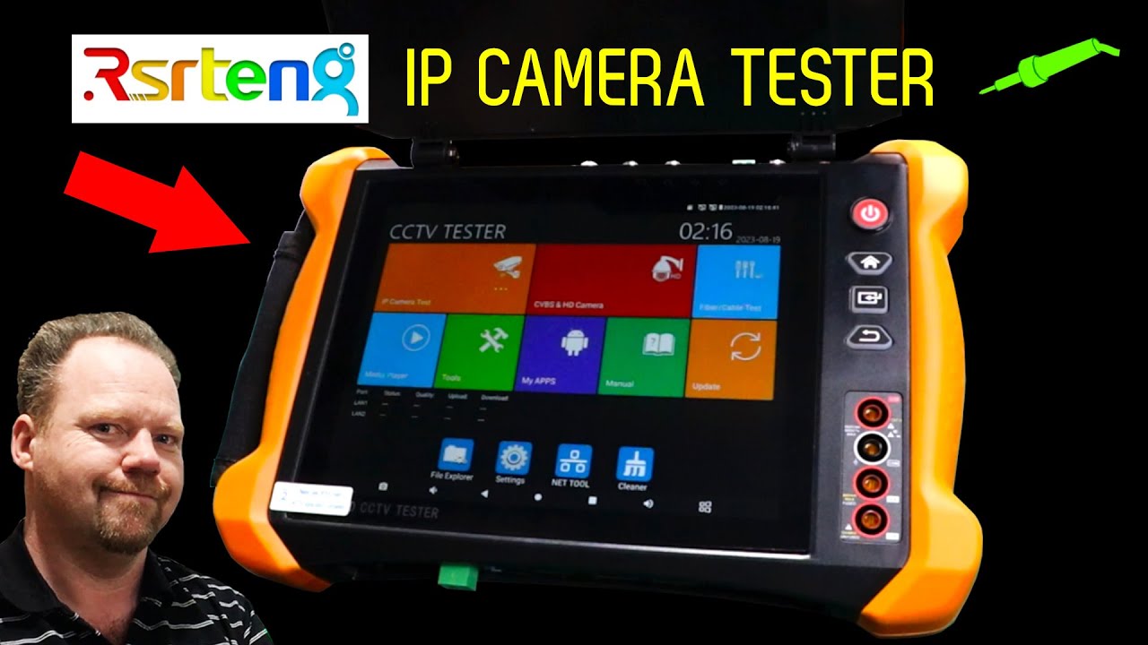 🔴 X9-MOVTADHS Pro IP Camera Tester From Rsrteng Reviewed - No.1253 ...