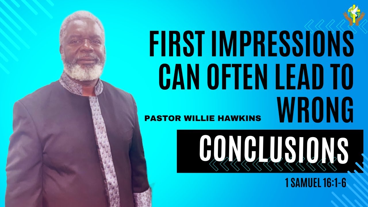 First Impressions can often lead to wrong conclusions - YouTube