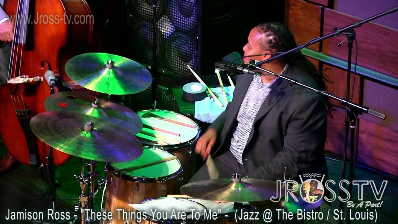 James Ross @ Jamison Ross - "These Things You Are To Me" - www.Jross-tv ...