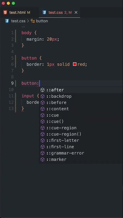 CSS Pseudo Classes Explained - #2 disabled - YouTube