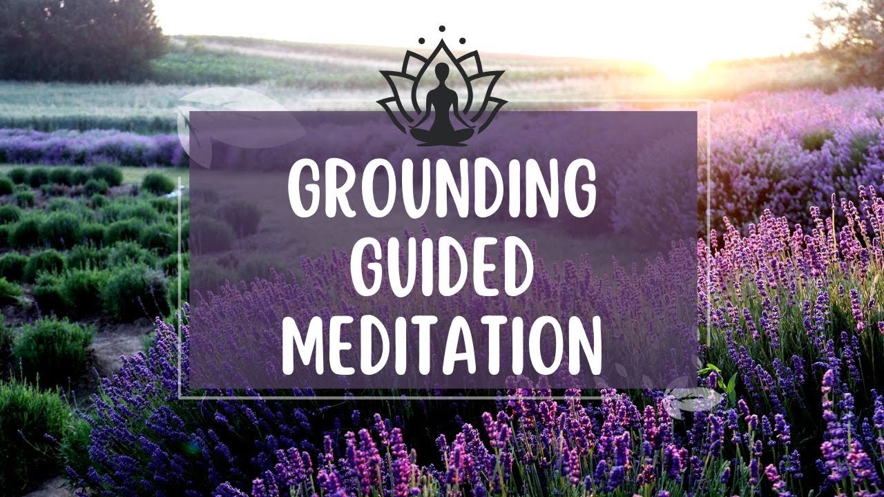Grounding meditation 5 minutes ~ Earthing guided meditation ~ Feel ...