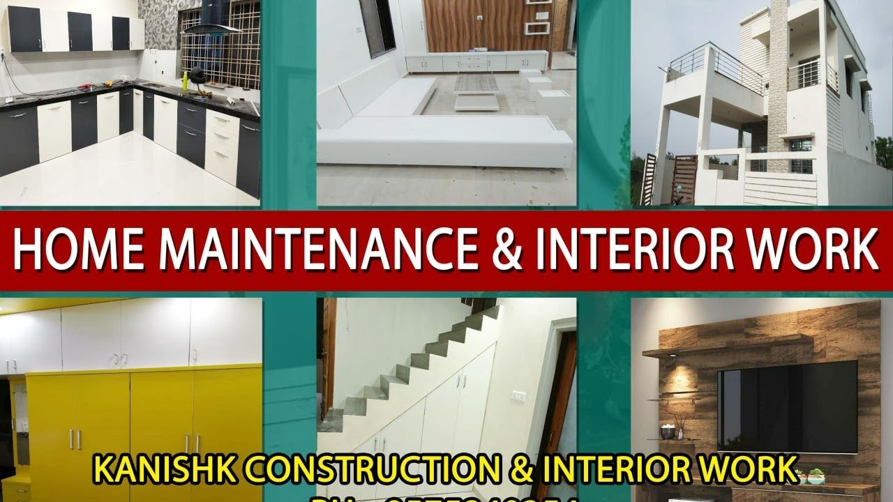 Home maintenance and Interior Work | Construction Work | Interior work ...