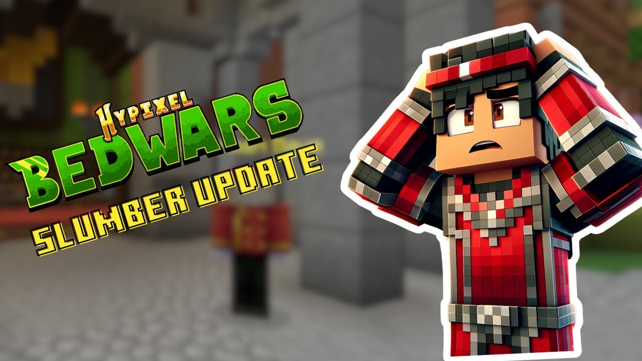 The Minecraft BEDWARS UPDATE we have been waiting for?! (Hypixel Bedwars) - YouTube