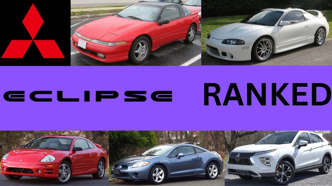 The Mitsubishi Eclipses RANKED Meme (in my opinion) - YouTube