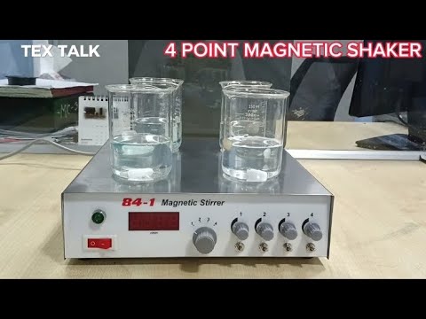 4 point Magnetic Shaker - YouTube