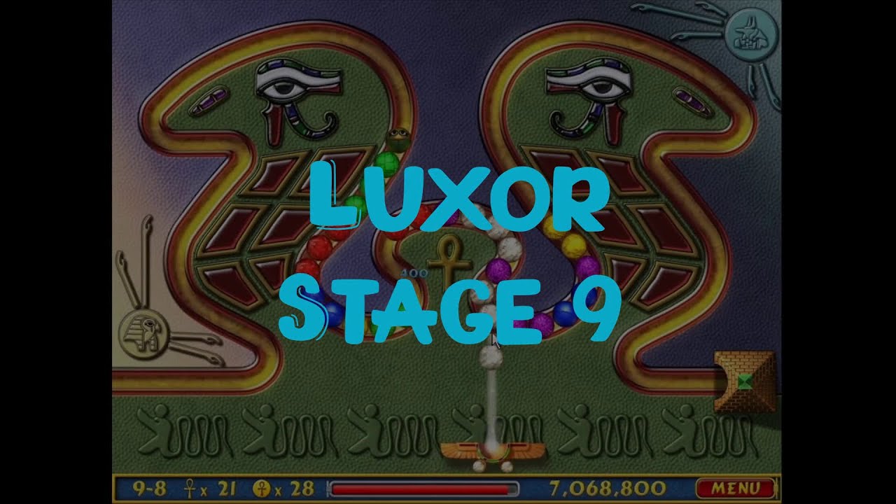 Luxor Stage 9 // Luxor Gameplay Indonesia #9 - YouTube