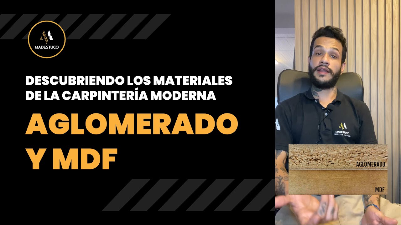 Descubriendo los materiales de la carpintería moderna | Aglomerado y ...