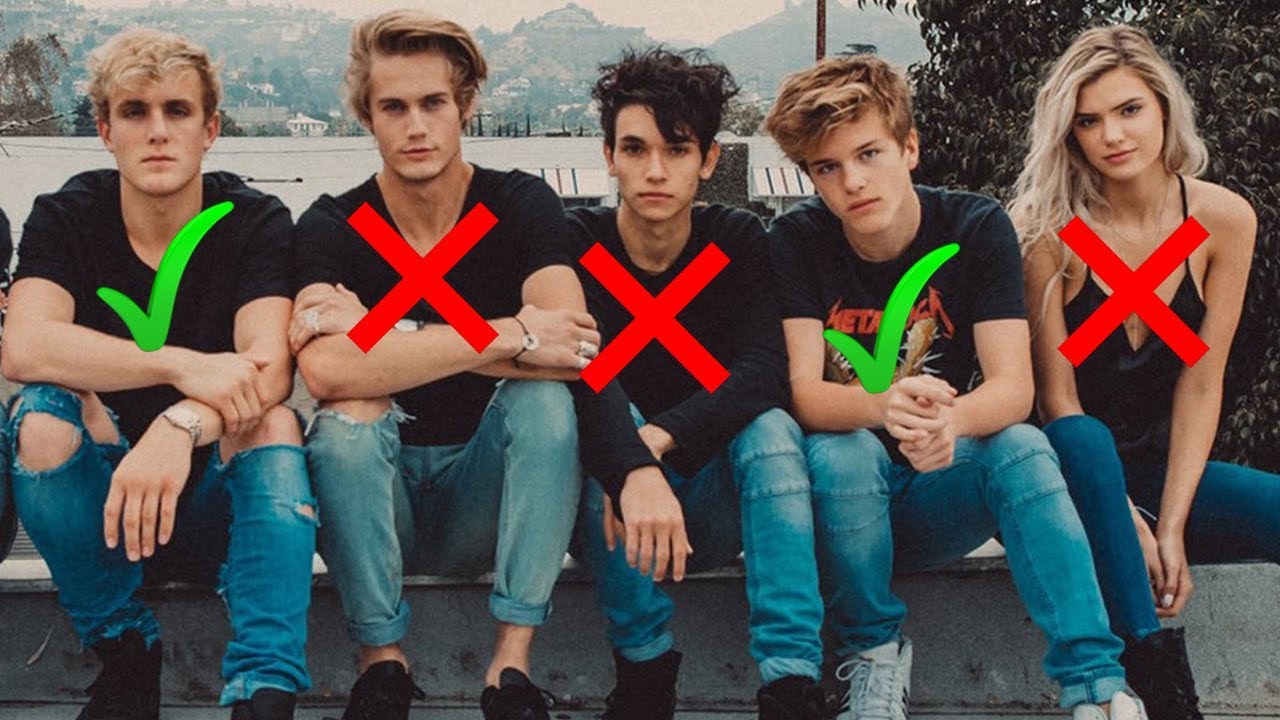 The Evolution of Jake Paul's Team 10 - YouTube